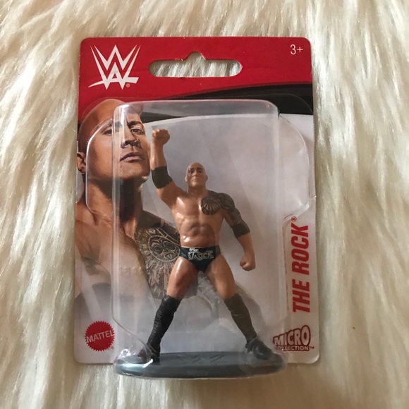 Barbie | Toys | Wwe Wrestling Wrestler Mini Figurines Bundle | Poshmark